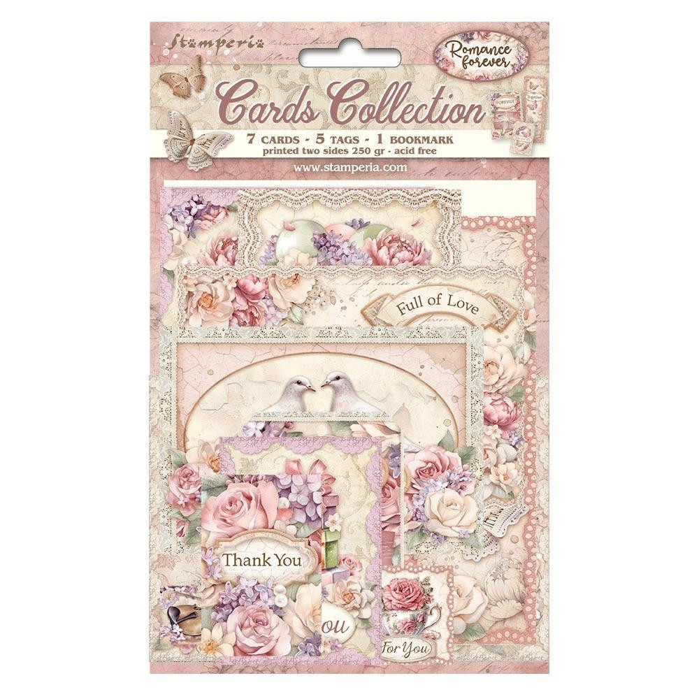 Stamperia - Romance Forever Ceremony - Cards Collection (SBCARD24) The ...