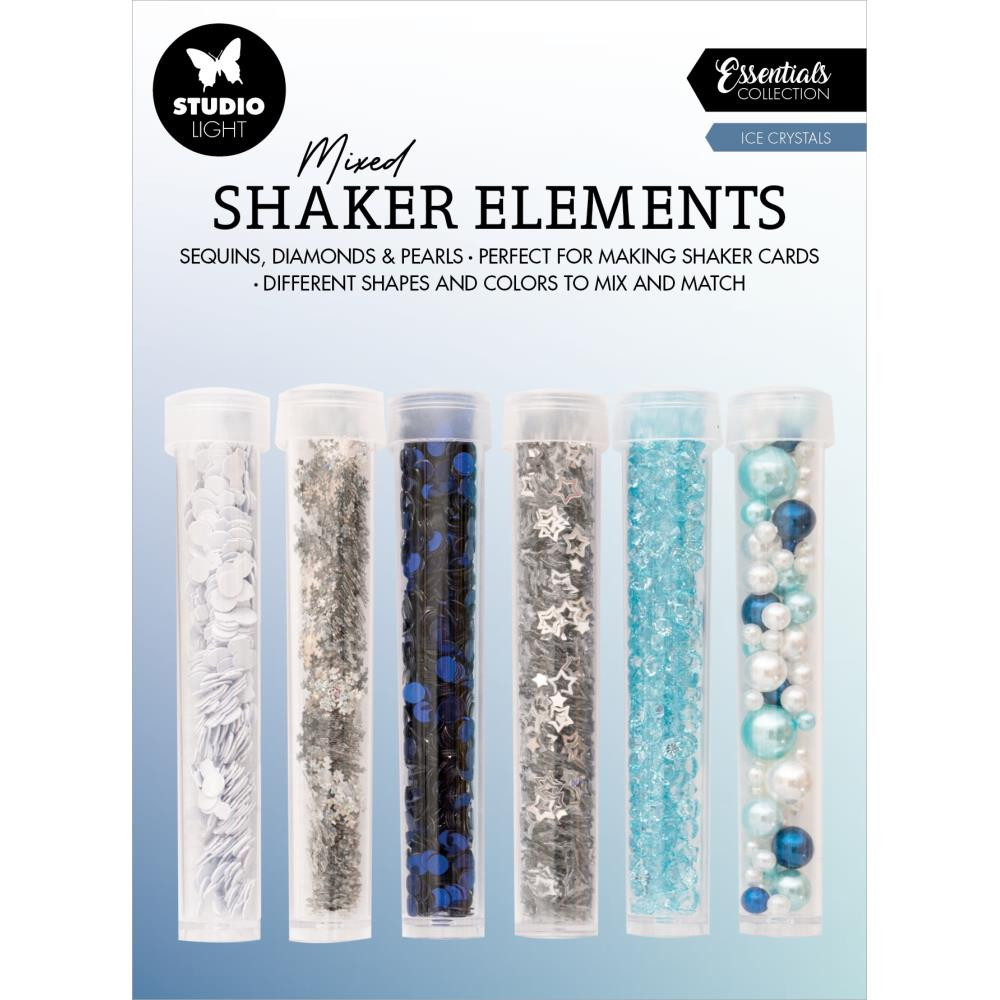 Studio Light - Essential Shaker Elements - #18 Ice Crystals (SL-ES ...