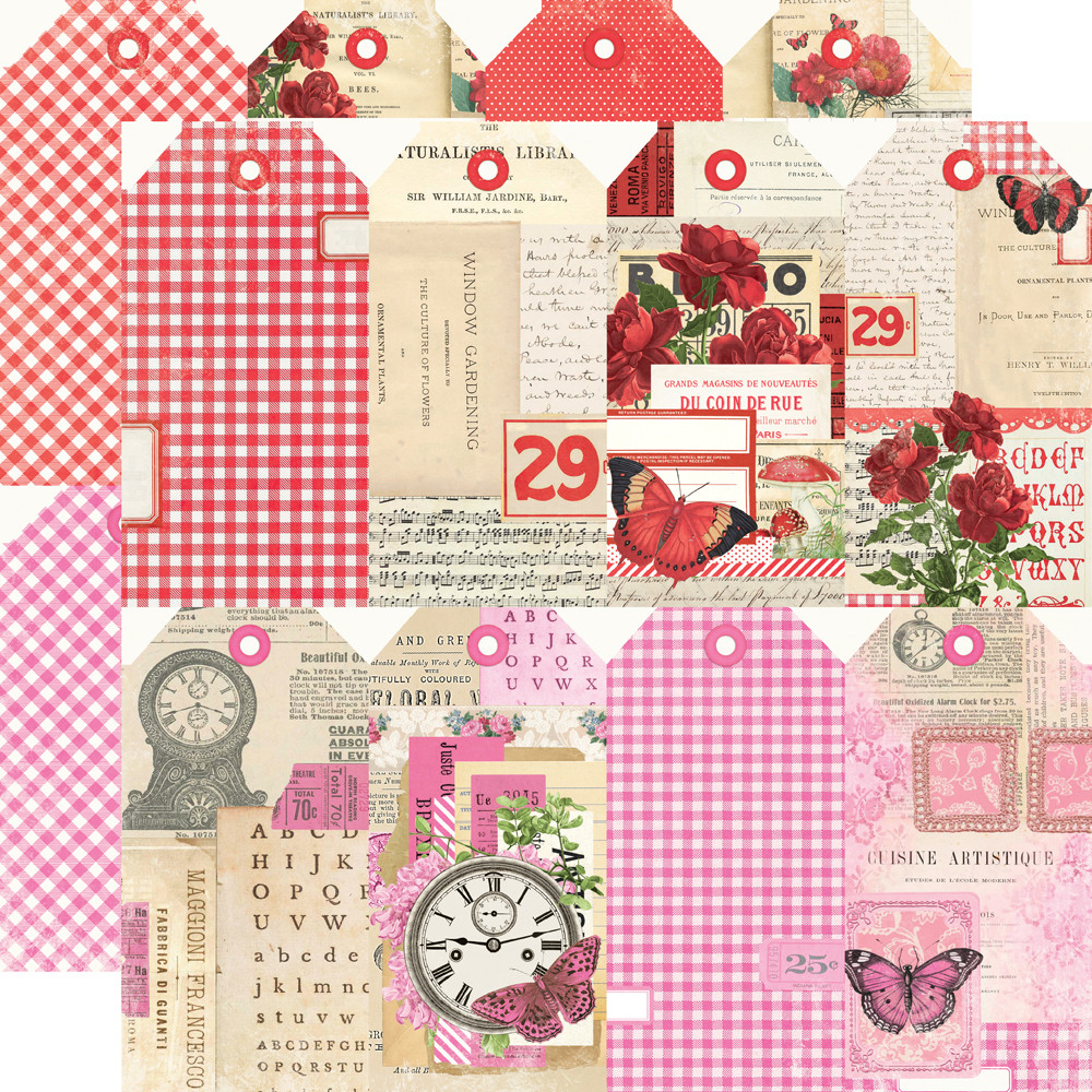 Simple Stories - Simple Vintage Essentials Color Palette - 12x12 ...