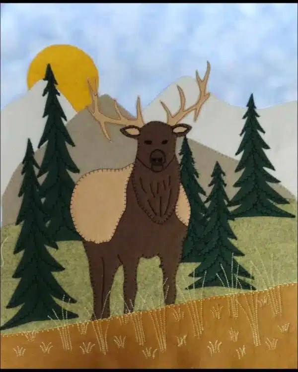 Quilt Wall Hanging Kit - Big Sky