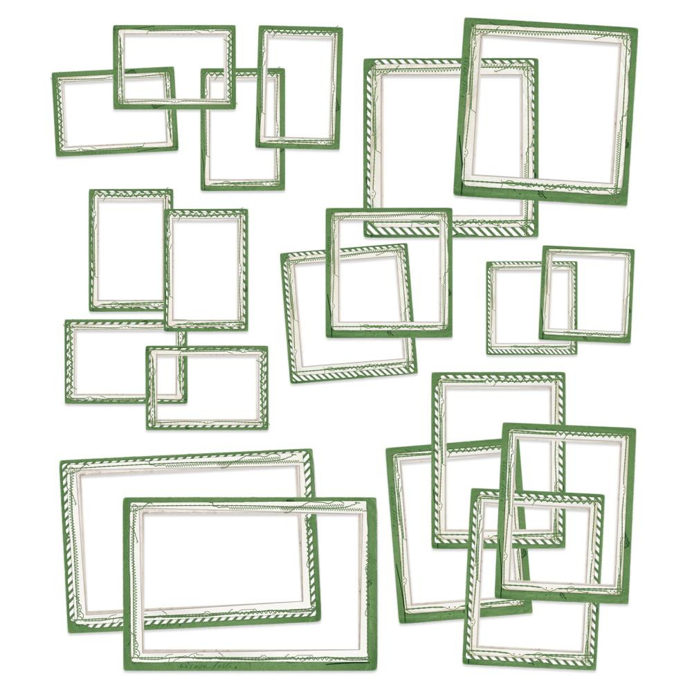 49 and Market - Color Swatch Willow - Frames (WCS-28027) The Rubber Buggy