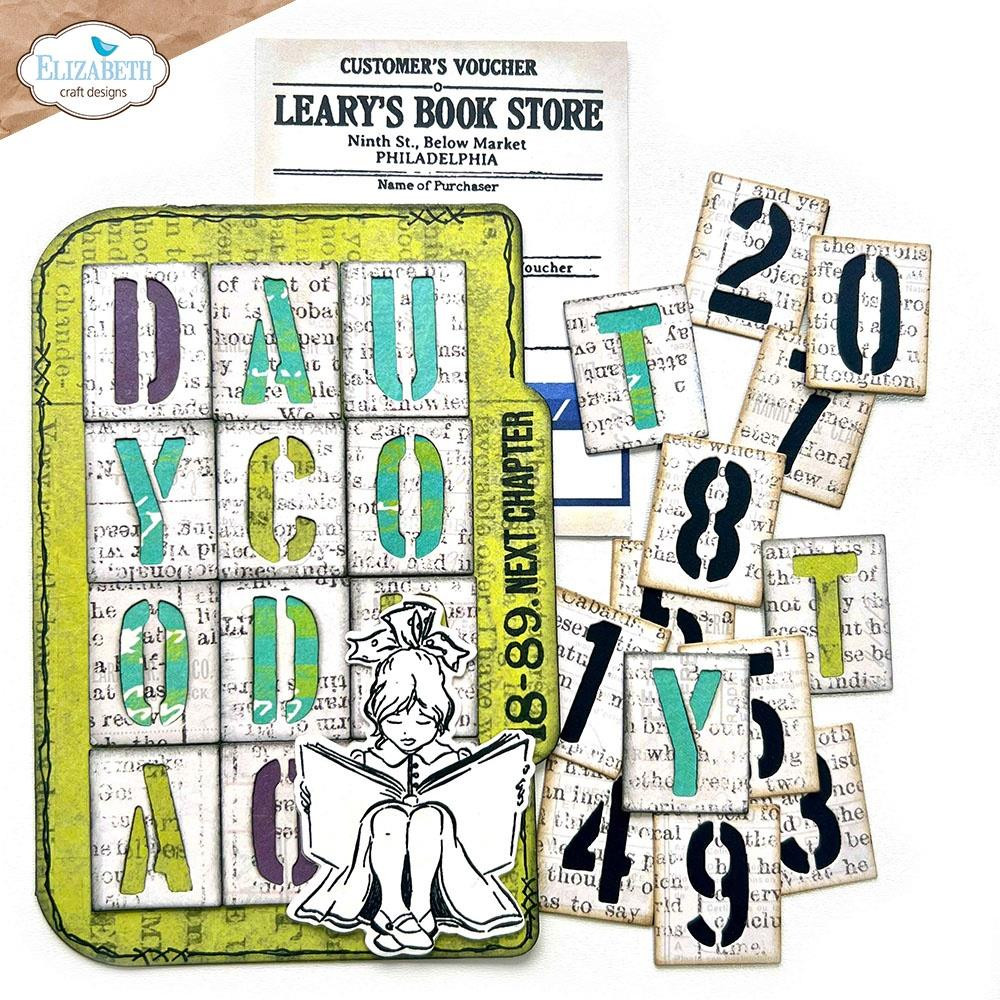 Elizabeth Craft Designs - Planner Essentials Craft Die - Stencil ...
