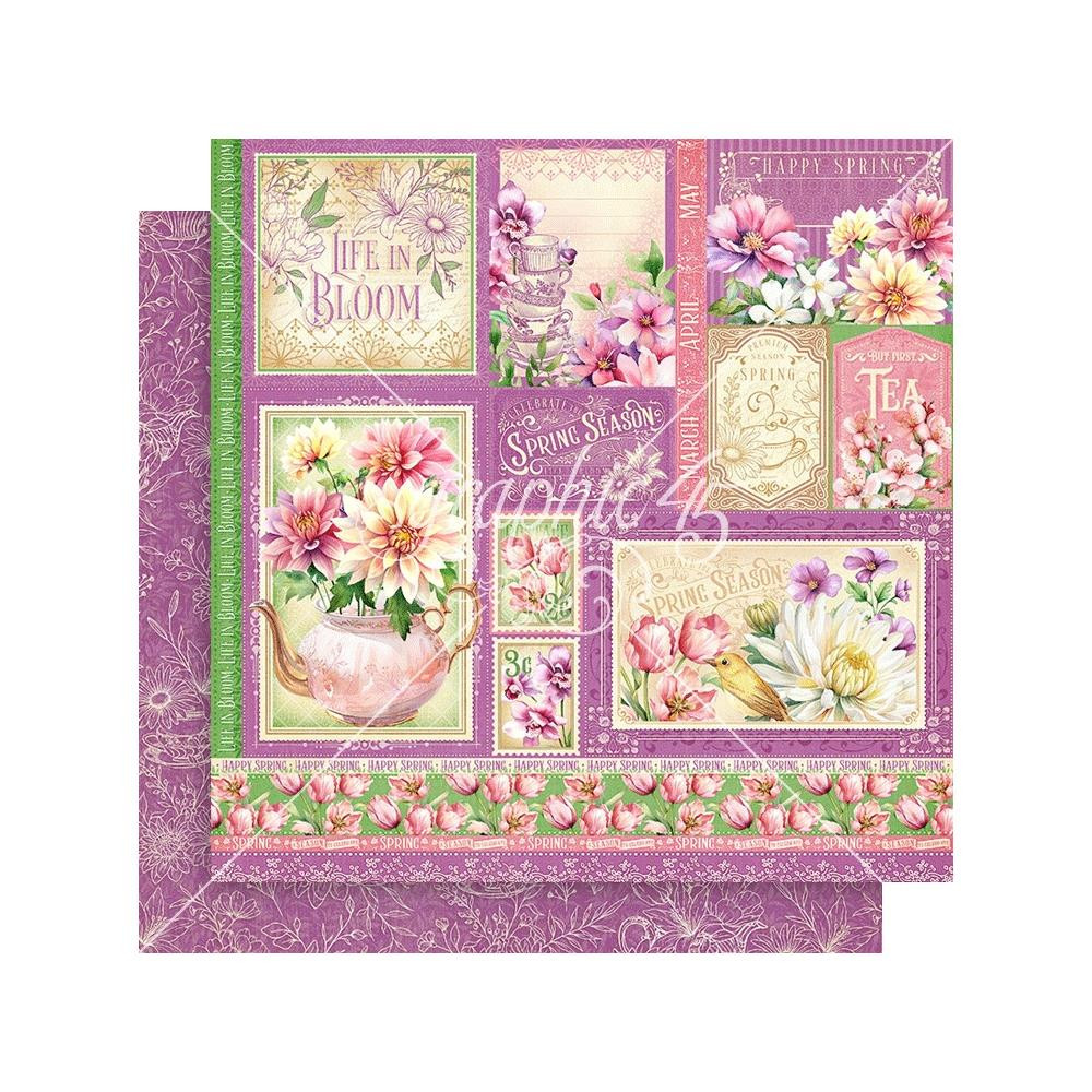 Graphic 45 - Season To Celebrate - 12x12 Scrapbook Paper - Spring Cut ...
