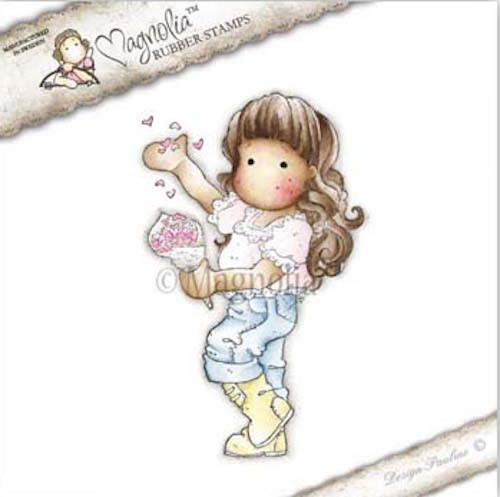 Magnolia Stamps - Tilda Spreads Love - The Rubber Buggy