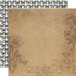 Scrapbook Paper - The Rubber Buggy - Page 37