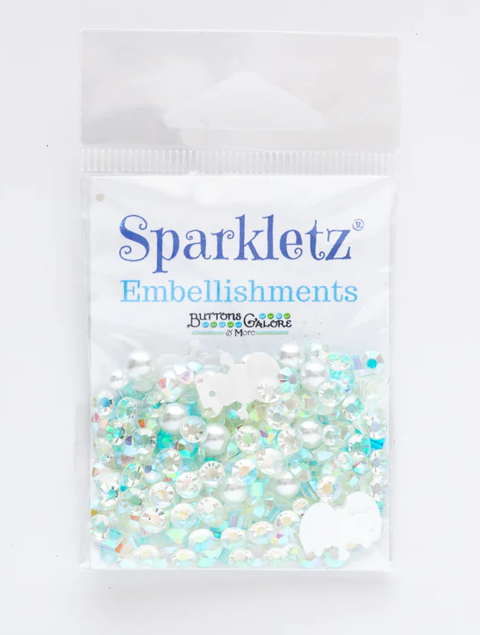Buttons Galore - Iridescent Gemstones - Chill Out (SPK162) - The Rubber ...