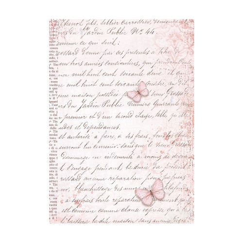 Stamperia - Roseland - A6 Backgrounds Assorted Rice Paper Set ...