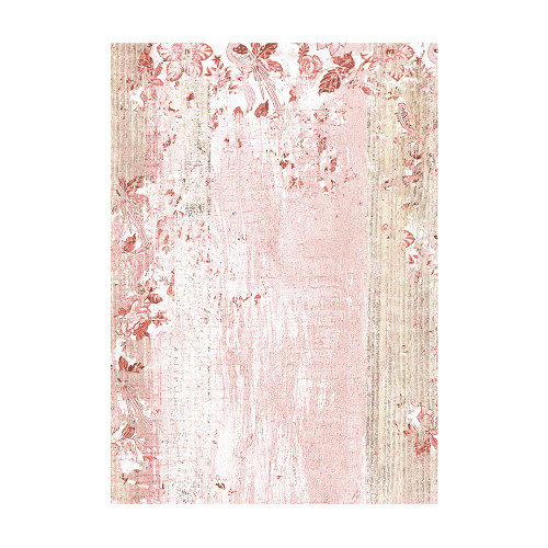 Stamperia - Roseland - A6 Backgrounds Assorted Rice Paper Set ...