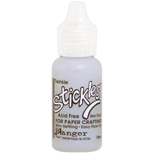 Ranger Ice Stickles .05 oz - Twinkle (SGG 59776) - The Rubber Buggy