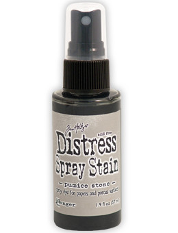 Tim Holtz Distress Spray Stain - Pumice Stone - The Rubber Buggy