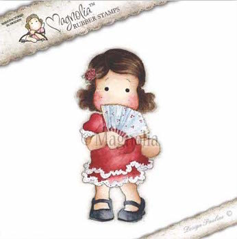 Magnolia Stamps - Spanish Tilda from Bon Voyage Collection - The Rubber ...