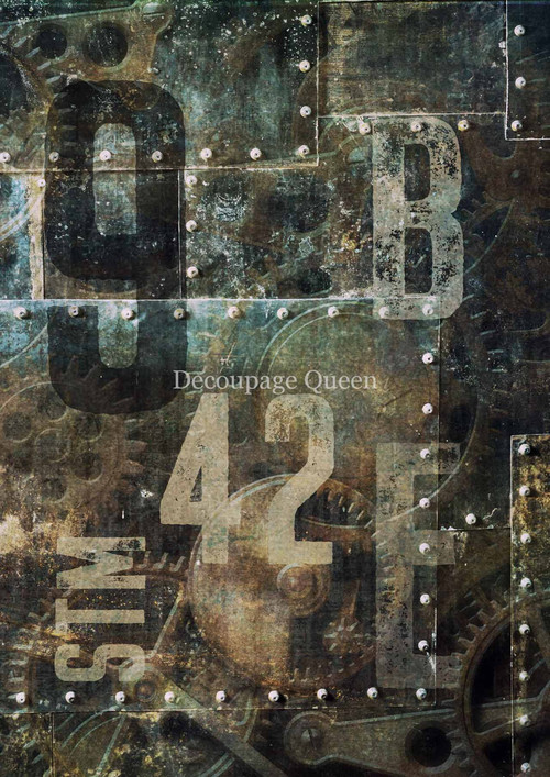 Decoupage Queen - Decoupage Rice Paper A4 - STM 42 (DQRP_0349-A4) at ...