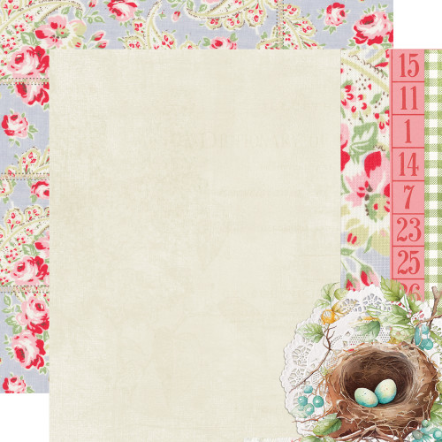 Simple Stories - Simple Vintage Spring Garden - 12x12 Scrapbook Paper ...