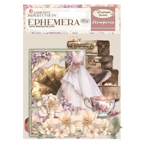 Stamperia - Romance Forever Ceremony - Ephemera Journaling (DFLCT38 ...