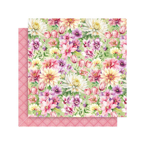 Graphic 45 - Season To Celebrate - 12x12 Scrapbook Paper - Spring ...