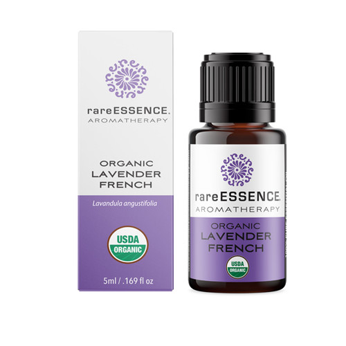 rareEssence Essential Oil - Organic Lavender French 5ml - She Shack Shop