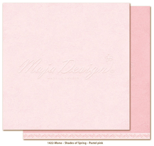 Maja Design - Monochromes - Shades Of Spring - Pastel Pink (1422) - The ...
