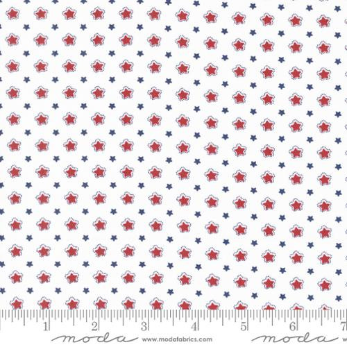 Moda Fabric - Star Spangled Patriotic 24174 11 - She Shack Shop