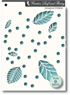 Memory Box - Stencils - Leaf and Berry