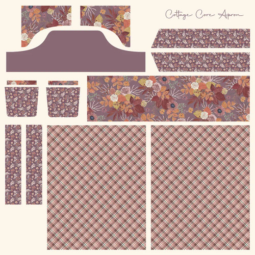 Riley Blake Designs Evening on the Prairie Cottage Core Apron Panel ...