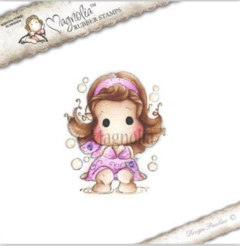 Magnolia Stamps - Bubble Tilda from Pink Lemonade Collection 2014 - The ...