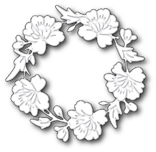 Memory Box Die - Bloomington Wreath