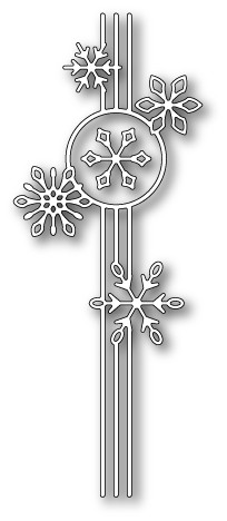 Memory Box Die - Snowflake Centerpiece - The Rubber Buggy