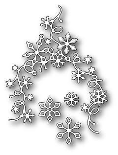 Memory Box Die - Wintry Snowflake Bundle (MB-99259) - The Rubber Buggy