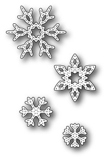 Memory Box Die - Twilight Snowflake (MB-99277) - The Rubber Buggy