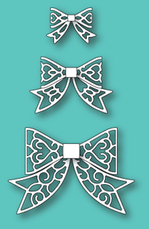 Memory Box - Craft Die - Silverdale Bows - The Rubber Buggy