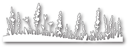 Memory Box - Craft Dies - Wildflower Landscape - The Rubber Buggy