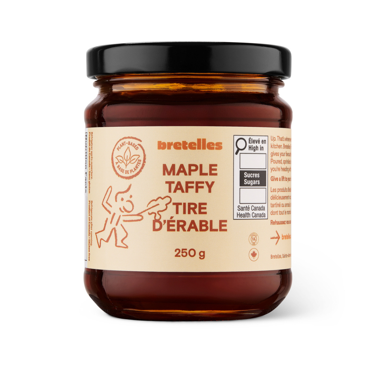 Bretelles Maple Taffy (Tire d'Érable) - Maple Syrup World