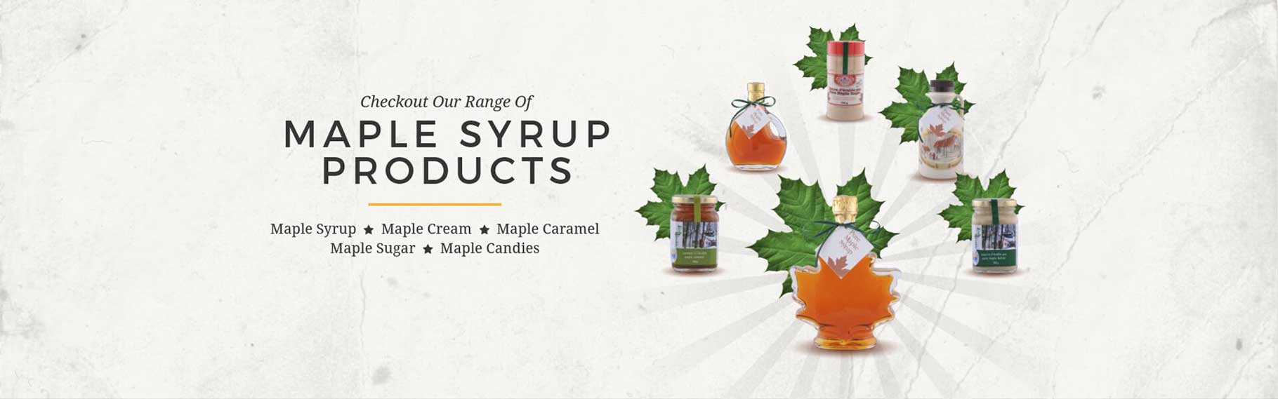 Maple Syrup – Maple Sugar - Organic Maple Syrup | MapleSyrupWorld