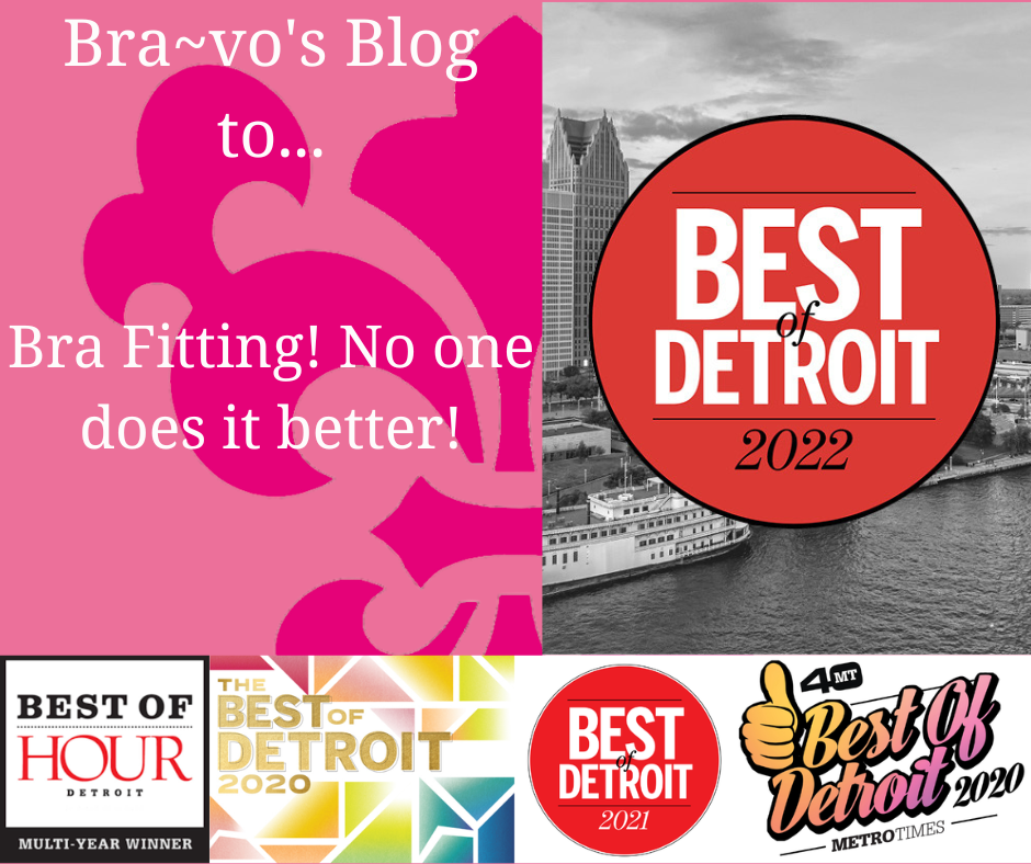 Demystifying The Double D Bra - Bra~vo intimates