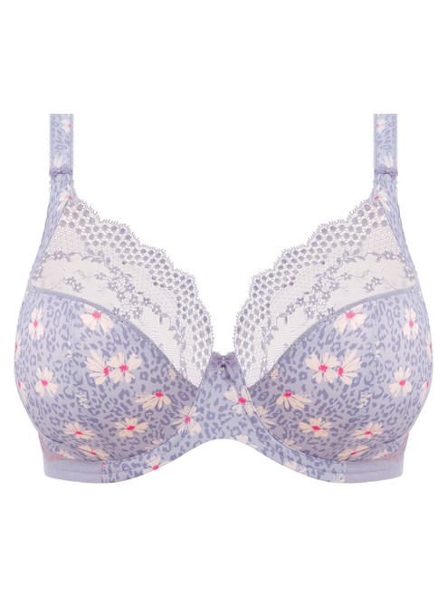 Elomi Lucie EL4490 | Stretch Lace Plunge Bra | Full Bust Support