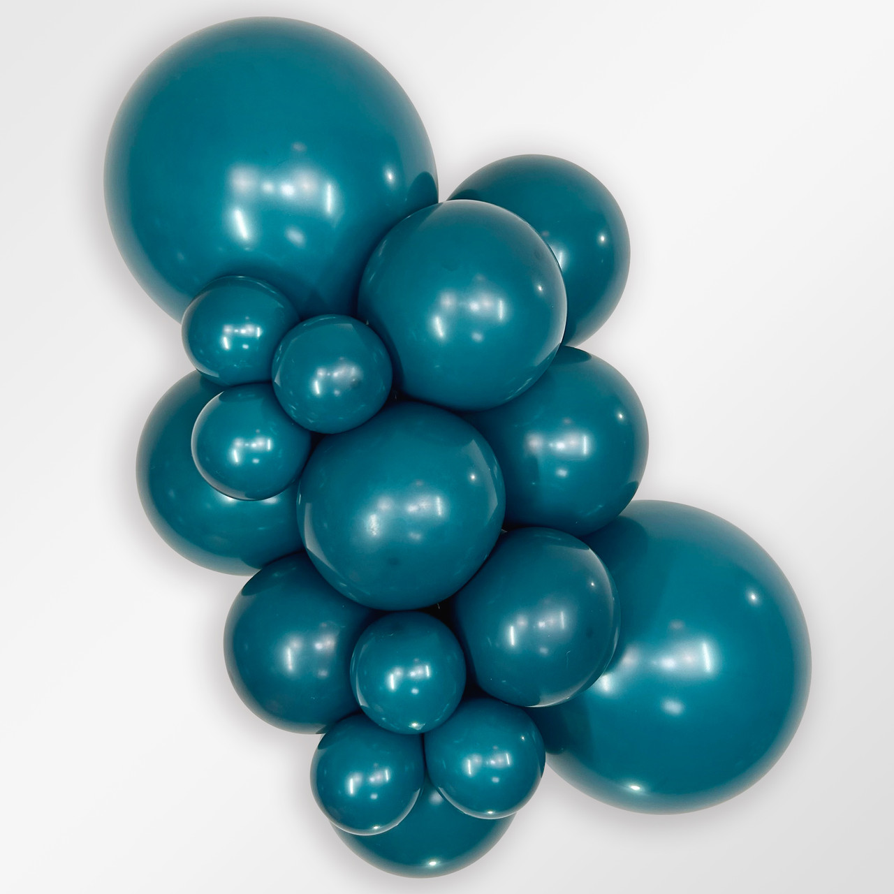 5"S Deep Teal Deluxe (100 count)