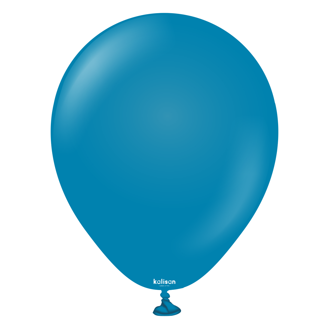5"K Red Standard #10523131 latex balloon Kalisan