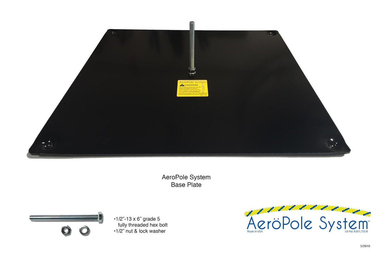 AeroPole System Base Plate (1 plate)