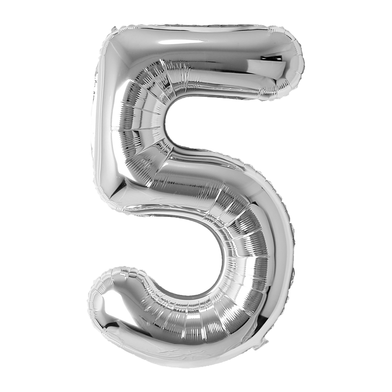 34"B Silver Number 5 Pkg (5 COUNT)