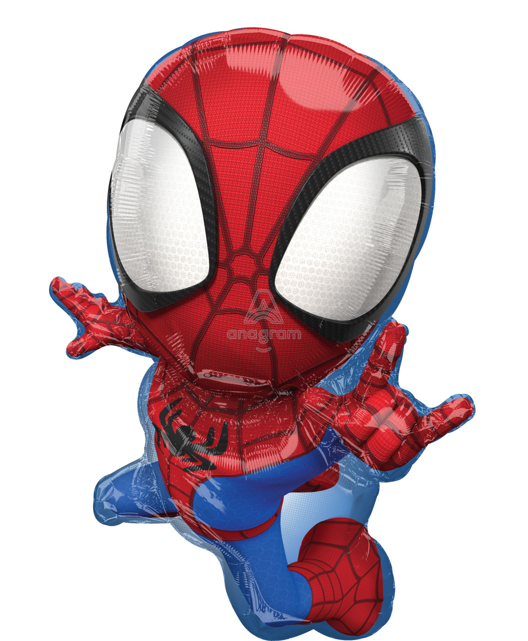 Spiderman Body Stencil