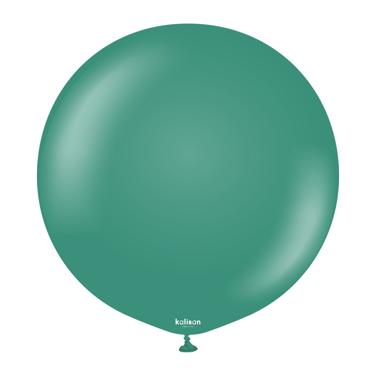 36"K Retro Sage (2 count) latex balloon #13680066 Kalisan