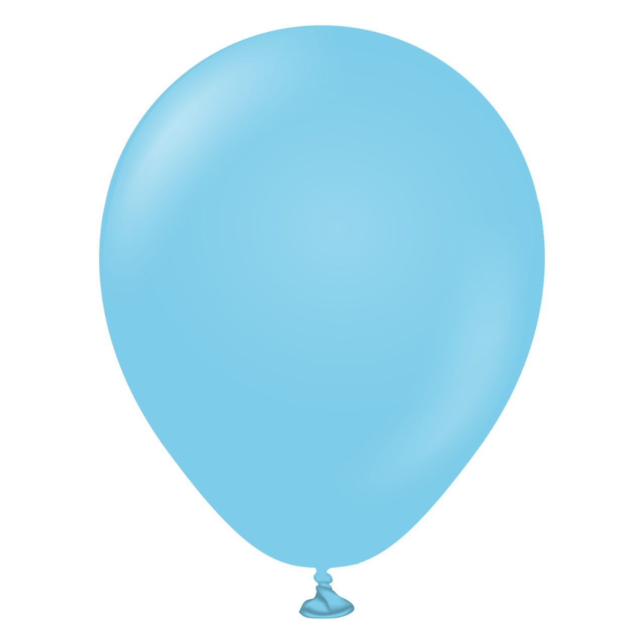 12"K Baby Blue Standard Latex balloon #112232811 Kalisan