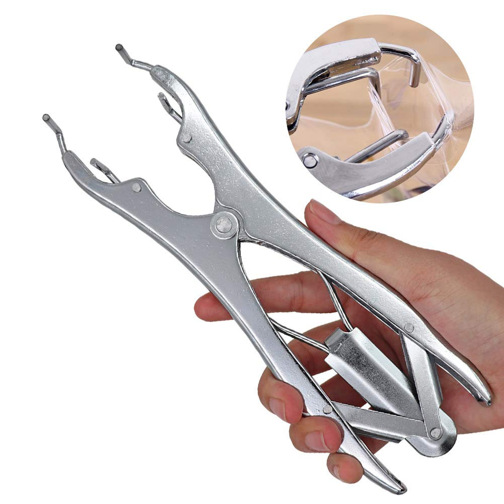 Balloon Stretcher Hand Held Silver Metal