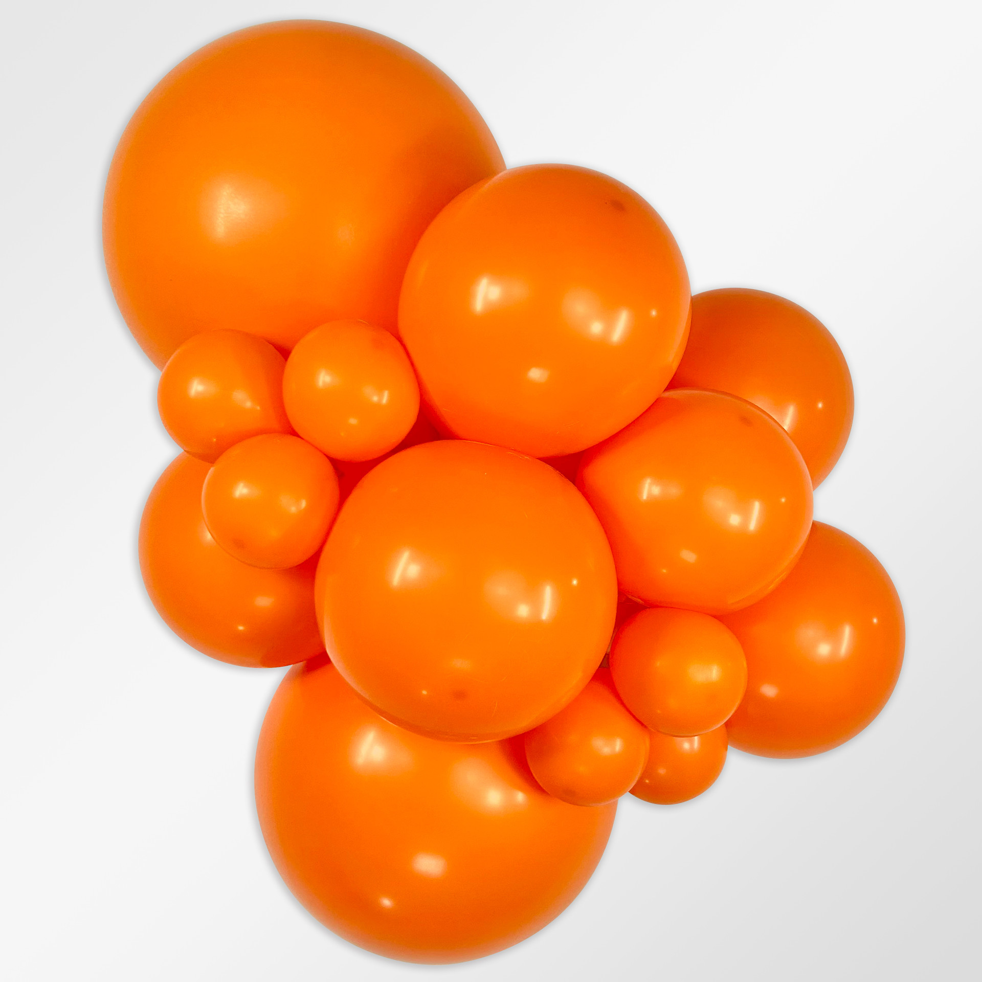 11"S Orange Fashion (100 count)