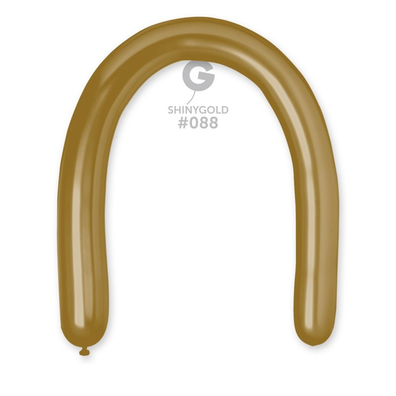 gold shiny chrome reflex latex rubber balloon gemar