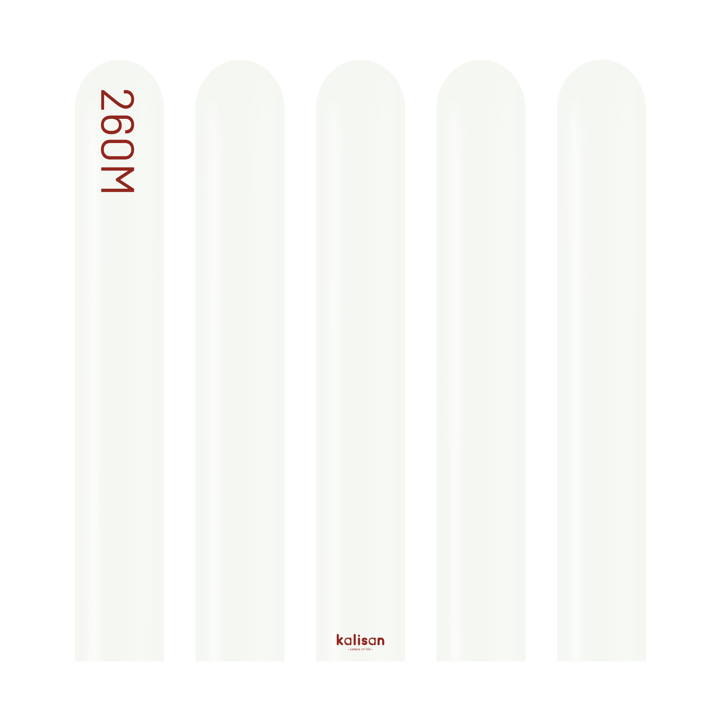Latex Balloons - Shop by Brand - Kalisan Latex - White Standard - Havin ...