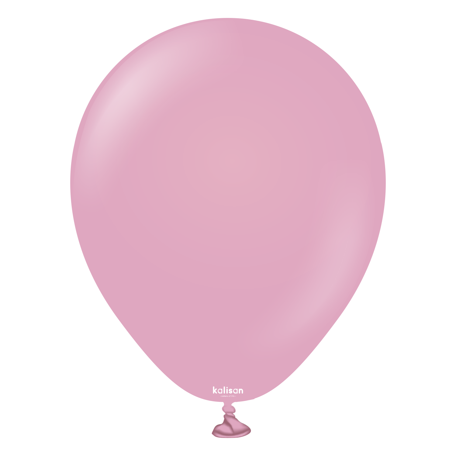 12"K Retro Dusty Rose Latex balloon #11280131 Kalisan