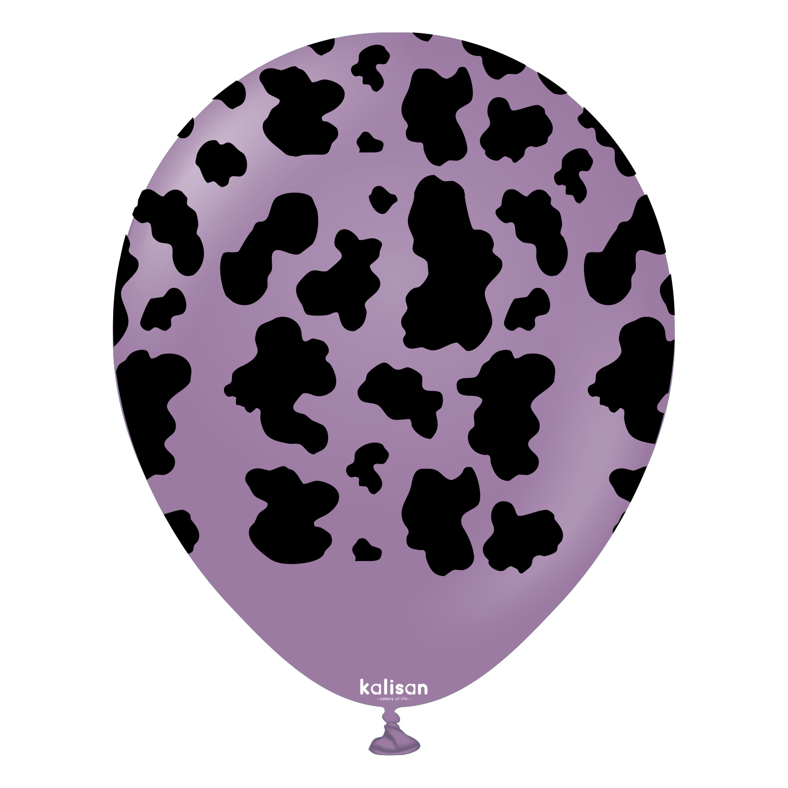 Latex Balloons - Shop by Prints - Animal Print - Cow Print - Havin' A Party