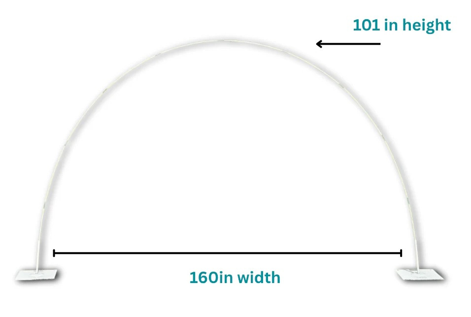Deco Arch Connector for 12 inch for Deco Base (1 kit)