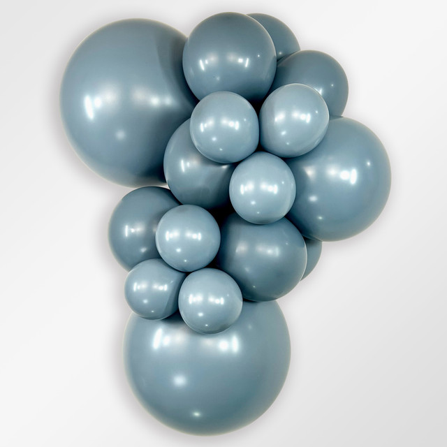5"S Pastel Dusk Blue (100 count)